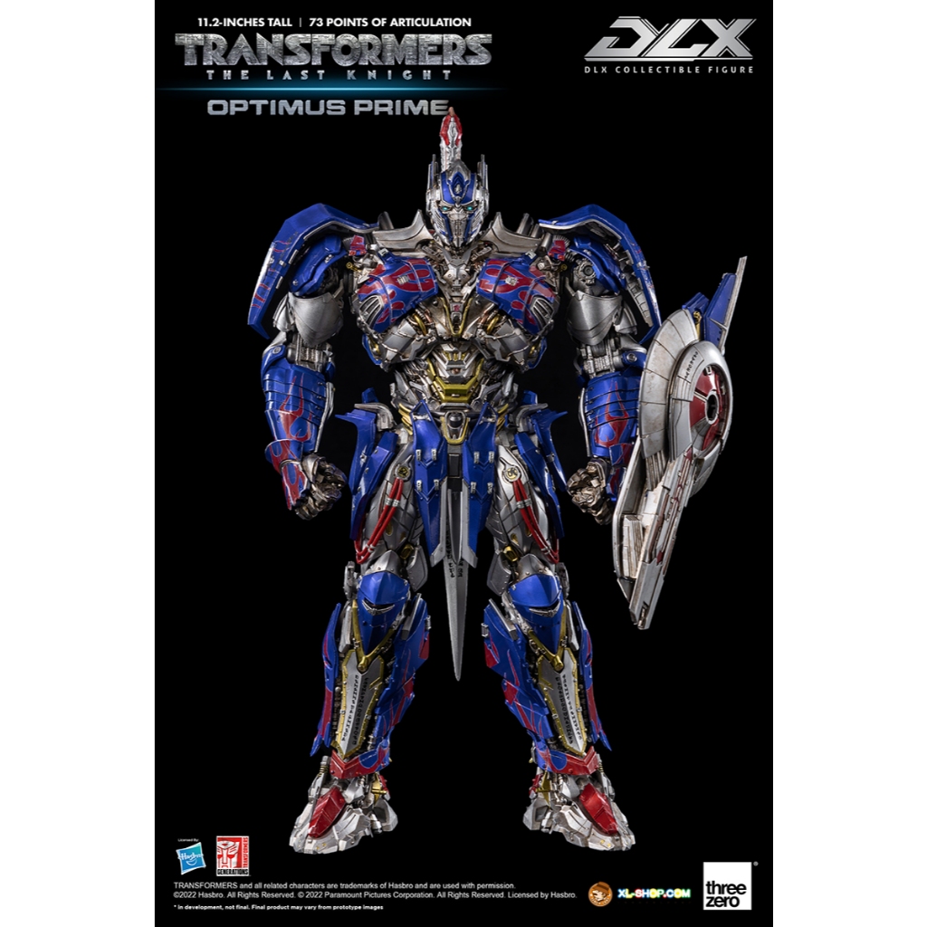Threezero Transformers : The Last Knight DLX Optimus Prime | Shopee ...