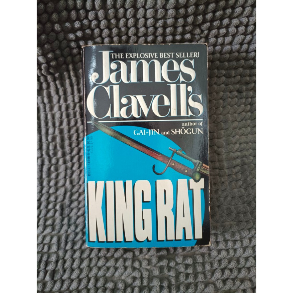 King Rat (Asian Saga: Chronological Order 4) by James Clavell [Preloved ...