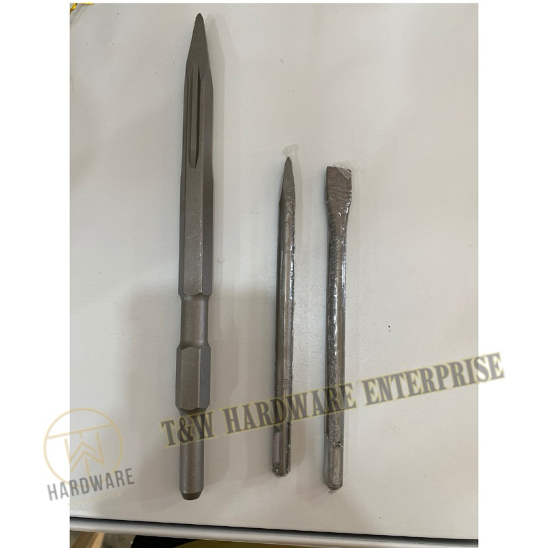 Gentools Pen Chisel Point / Cold Chisel / Star Bull Point | Shopee ...