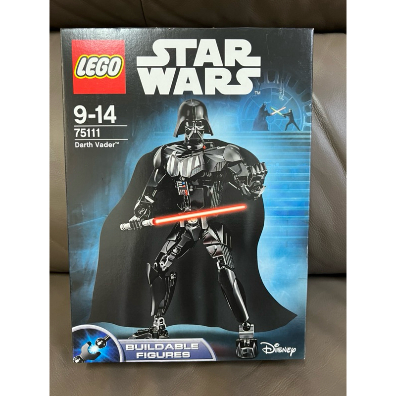Lego 75111 Star Wars Buildable Figures - Darth Vader (MISB) | Shopee ...