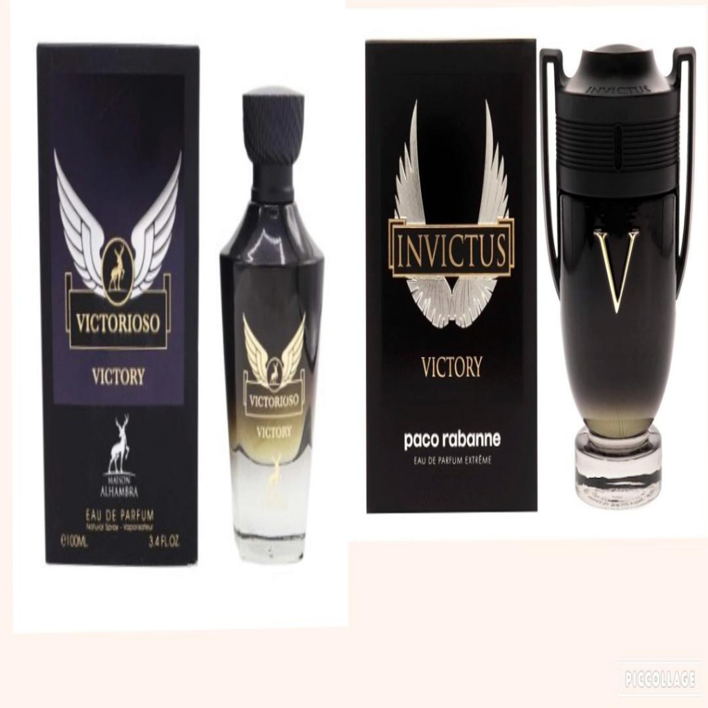 Victorioso Victory by Alhambra EDP Insp by Invictus Victory 100ml Men's ...