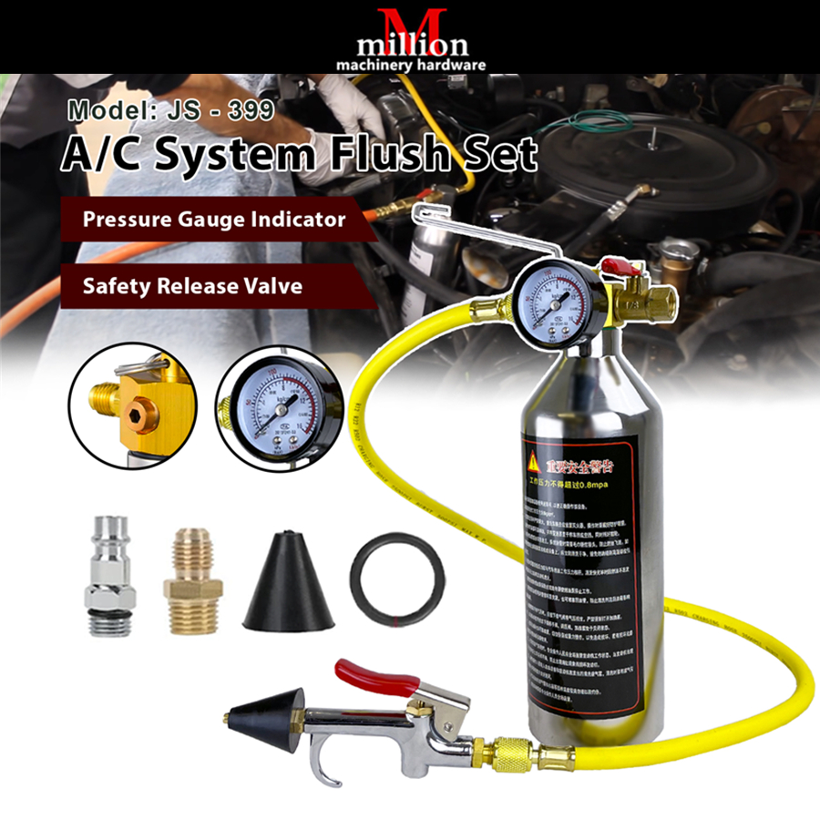 Flushing Aircond Kit Tool Aircond Car Aircond Flushing Machine Mesin ...