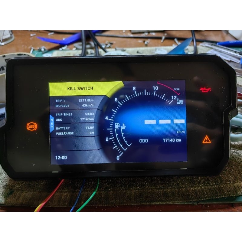 KTM 390 V2 Meter 17K Mileage | Shopee Singapore