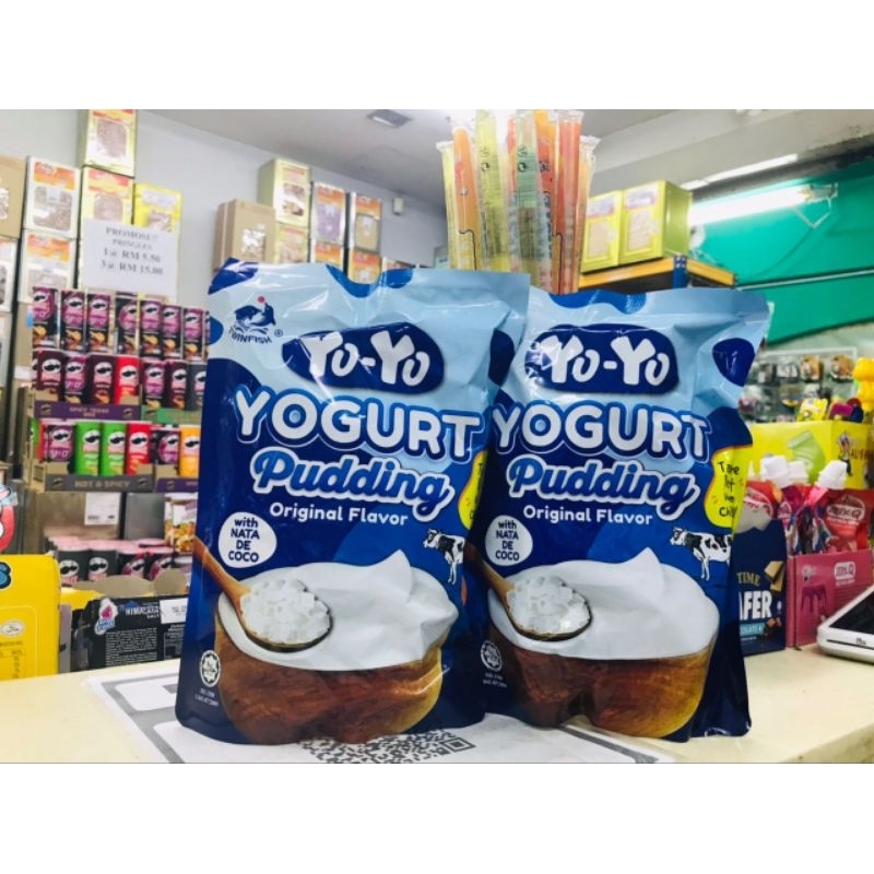 15PCS×480g YU-YU YOGURT PUDDING FLAVOUR ( HALAL ) | Shopee Singapore