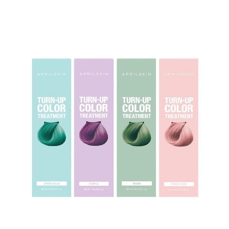 April Skin Turn-Up Color Treatment 60ml | Shopee Singapore