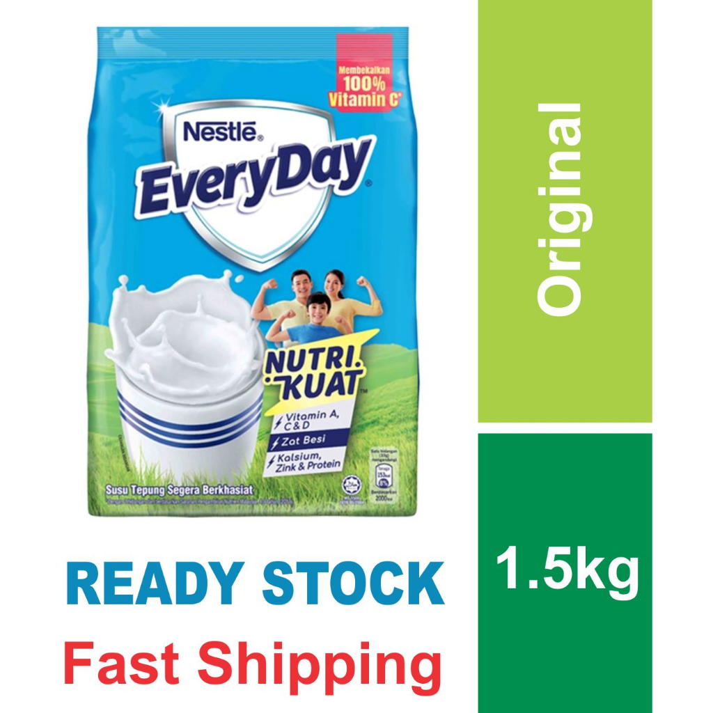 Nestle Everyday 1.5kg/ Nestle Milk Powder 1.5kg (Expired Date Sept 2024 ...