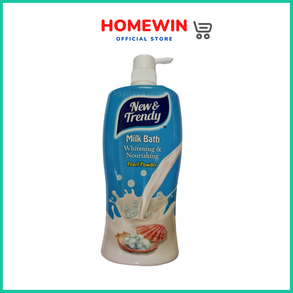 New & Trendy Milk Bath Pearl Powder (850g) | Shopee Singapore