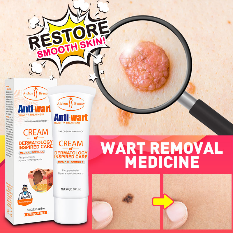 Wart Cream Skin Tag Remover Instant Anti-wart Cream 20g | Shopee Singapore
