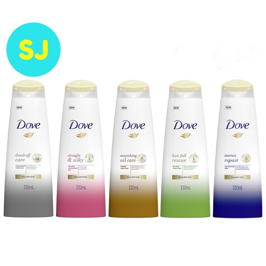 Dove Hair Shampoo 330ml | Shopee Singapore