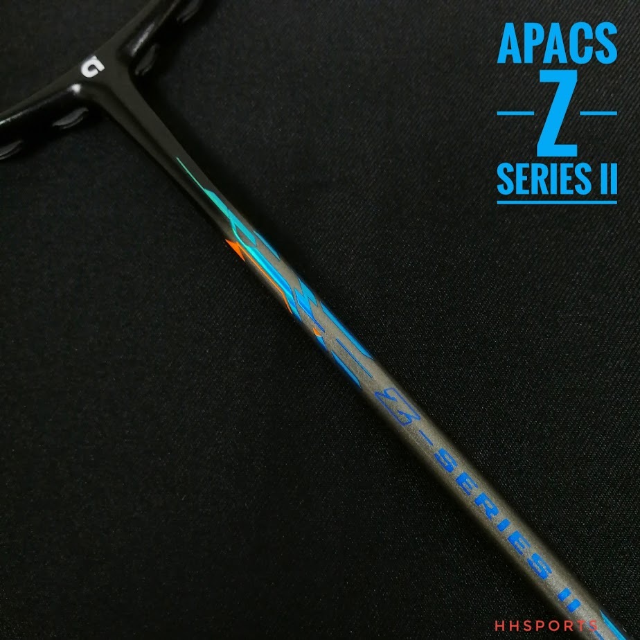 APACS Racket Z SERIES II Slightly Head Heavy | Shopee Singapore