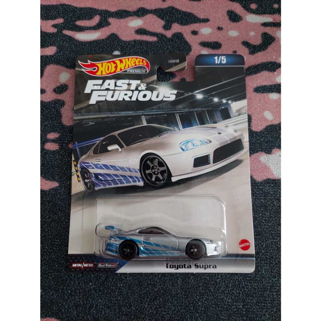 Hot Wheels - fast n Furious - Premium 2023 Toyota Supra Brian ...