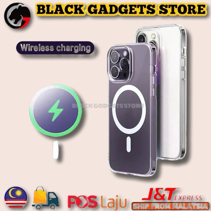 iPhone 16 Pro / Max / Plus / 15 Pro / Max / Plus Crystal Magnetic ...