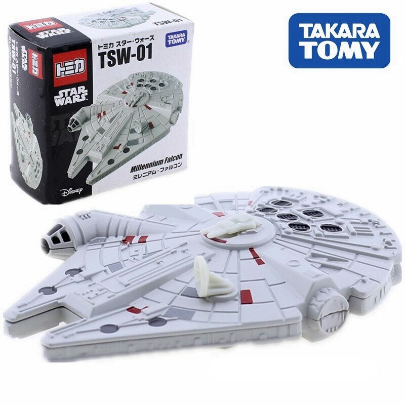 Takara Tomy Tomica Star Wars Millennium Falcon (Han Solo) | Shopee ...