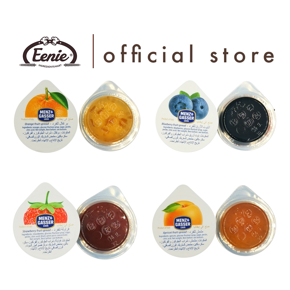 Menz & Gasser Jem | Strawberry | Blueberry | Apricot | Mini Fruit Jam ...