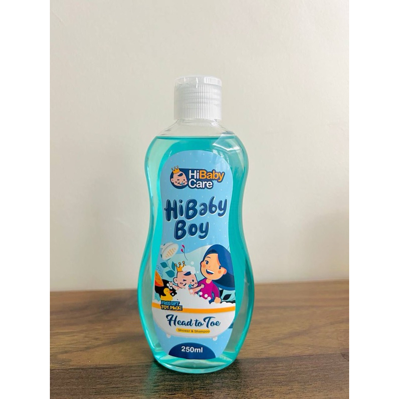 Hi Baby Boy shower gel | Shopee Singapore