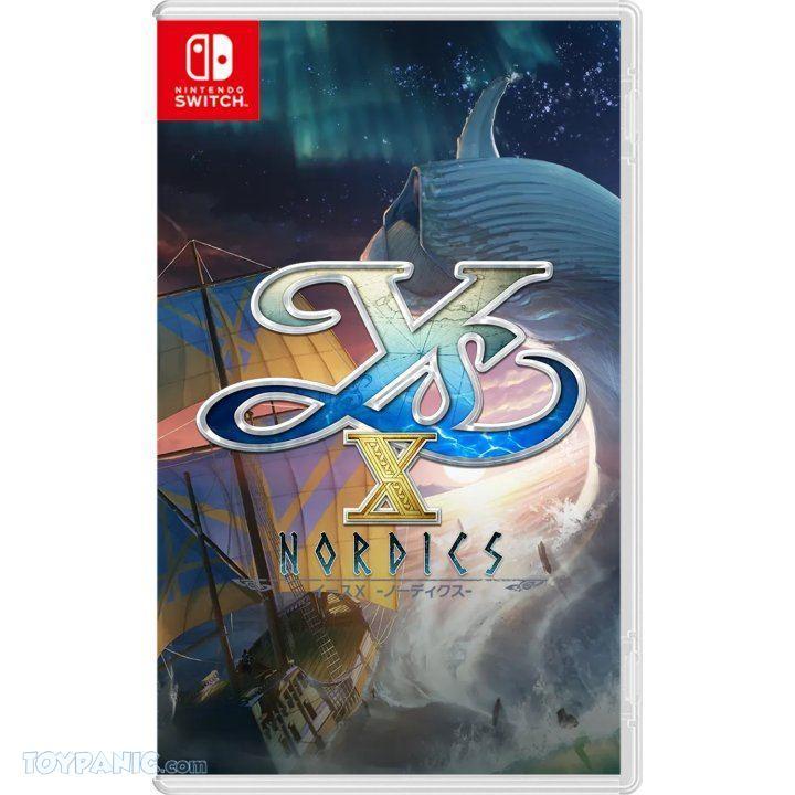SWITCH Ys X - Nordics Version (ASIA) | Shopee Singapore