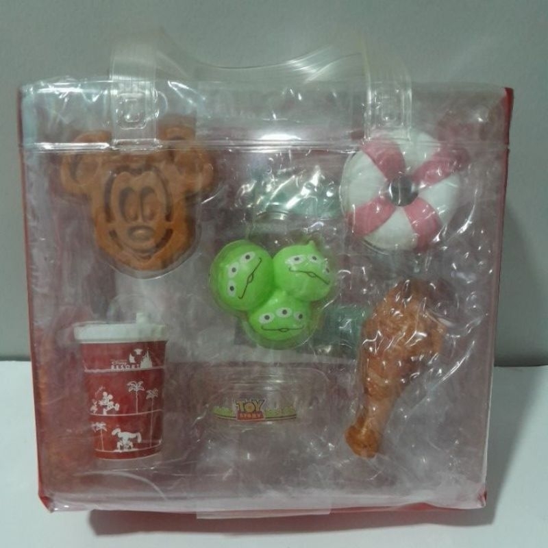Disney Play Set 2016 Tokyo Disney Resort Limited Figure Goods Souvenir ...