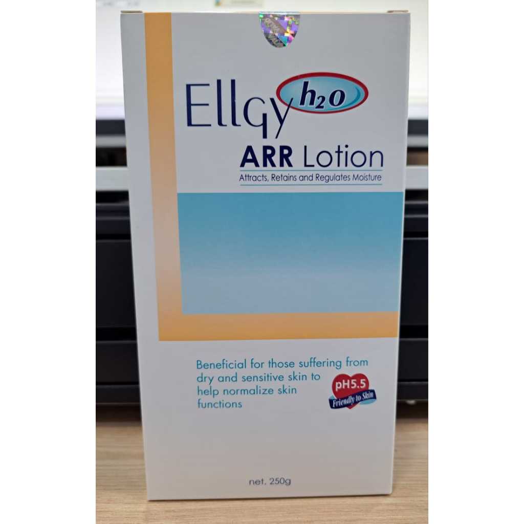 ELLGY ARR H20 (Attracts, Retains and Regulates Moisture) Lotion 250g ...