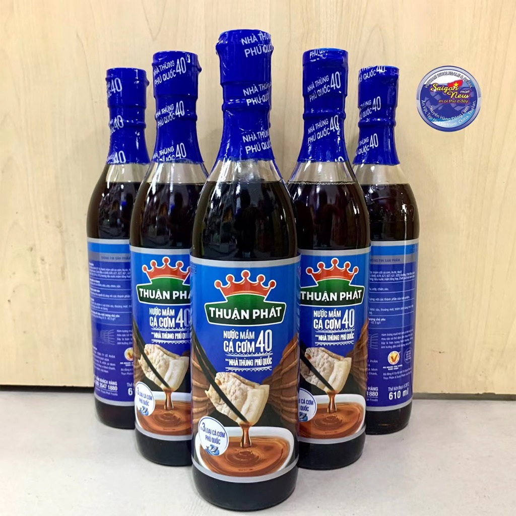 Nuoc Mam Thuan Phat Fish Sauce 30/40(Halal) | Shopee Singapore