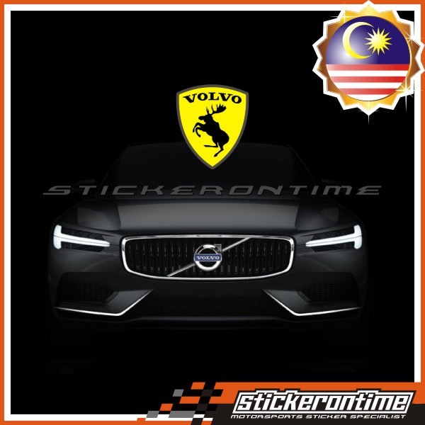 Volvo Sticker xc90 v40 xc60 s90 xc40 Moose Car Sticker | Shopee Singapore