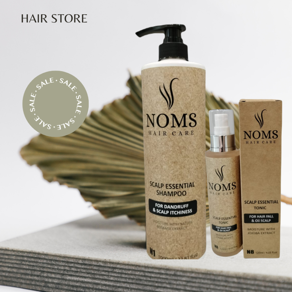 Noms Scalp Essential Shampoo{Formulated In ITALY}+Noms Scalp Essential ...
