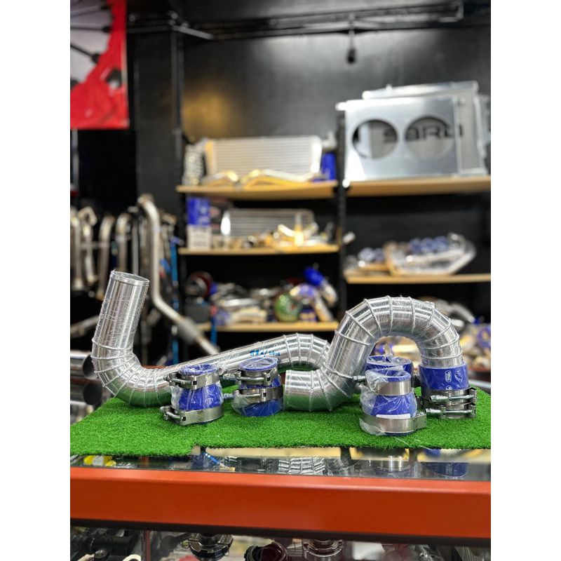 Piping Intercooler For Turbo F44/F55 Plug & Play Toyota Hilux Revo ...