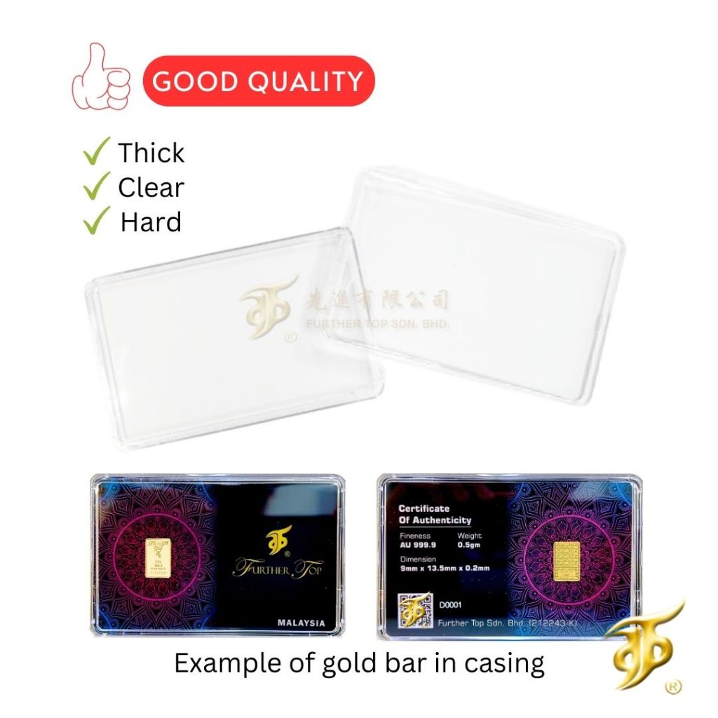 Gold Bar Storage Case (ONLY CASE) | Shopee Singapore