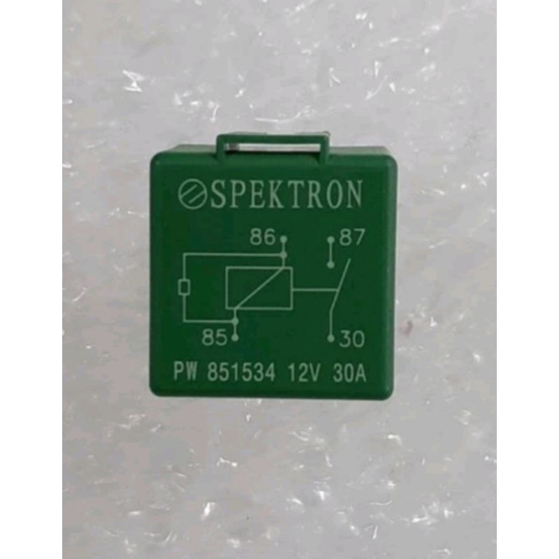 4 PINS FAN RELAY utk SAGA BLM FLX WAJA GEN2 PERSONA SAVVY. Part No ...