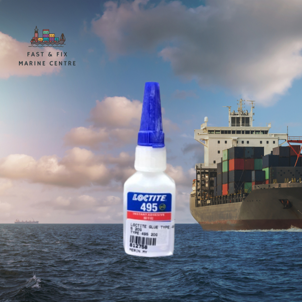 LOCTITE GLUE 495 20G ( IMPA CODE: 812758) | Shopee Singapore