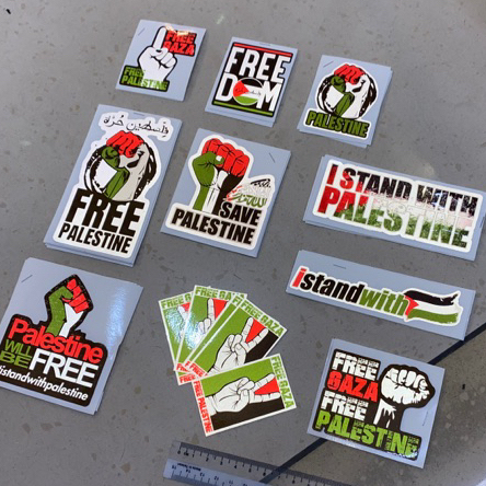 2023 Sticker Palestine FREE Gaza Save Palestine motor dan kereta ...
