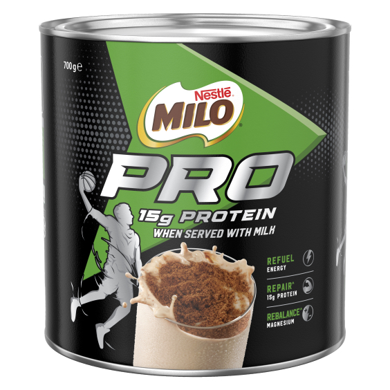 MILO PRO (15g of Protein), 700g (AUS) | Shopee Singapore