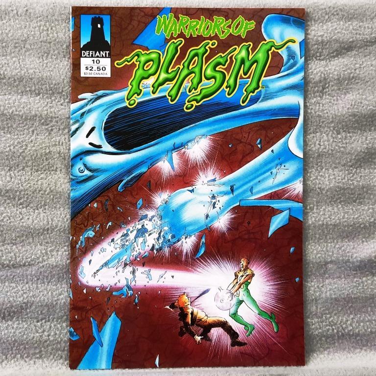 Warriors of Plasm 10 (Defiant Comics) I-P (Jim Shooter, David Lapham ...