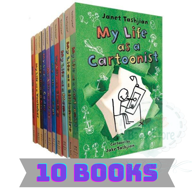 My Life as a book, coder, billionaire, youtuber, stuntboy, cartoonist ...