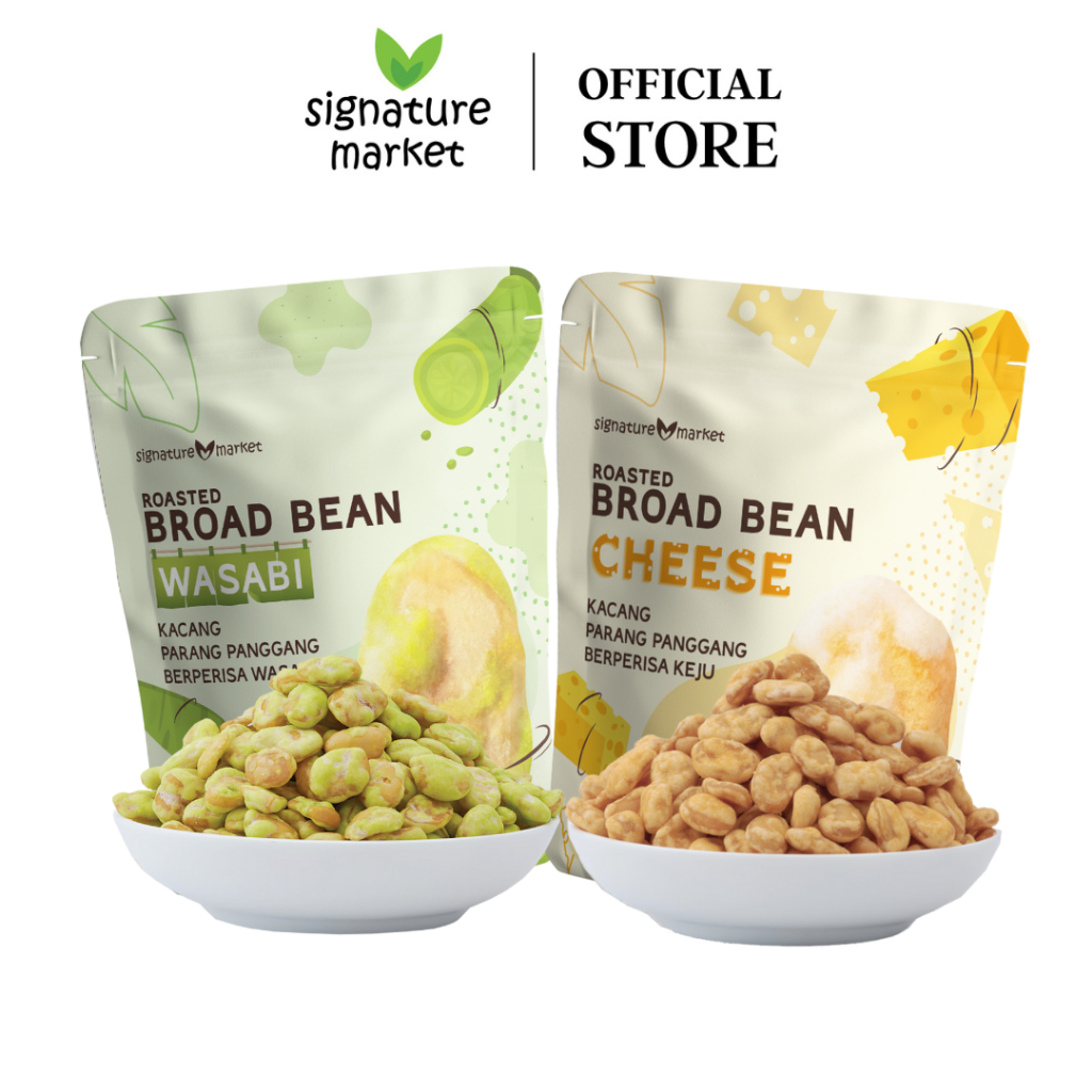 Signature Market 1+1 Roasted Broad Bean Bundle (2 Items) | Shopee Singapore
