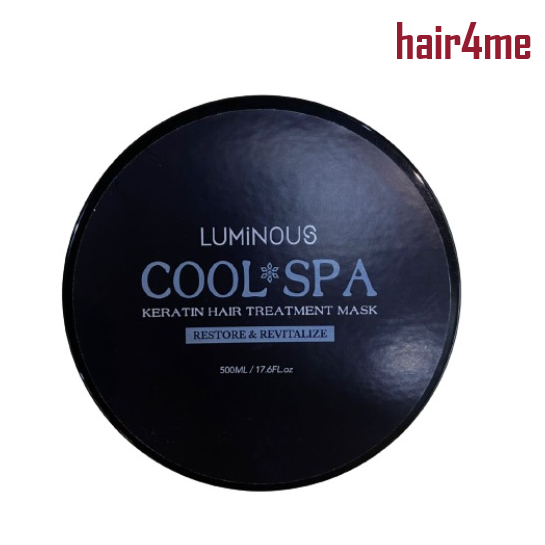 Luminous Keratin Smooth Cool Scrub Spa Scalp Treatment Mask for Barber ...