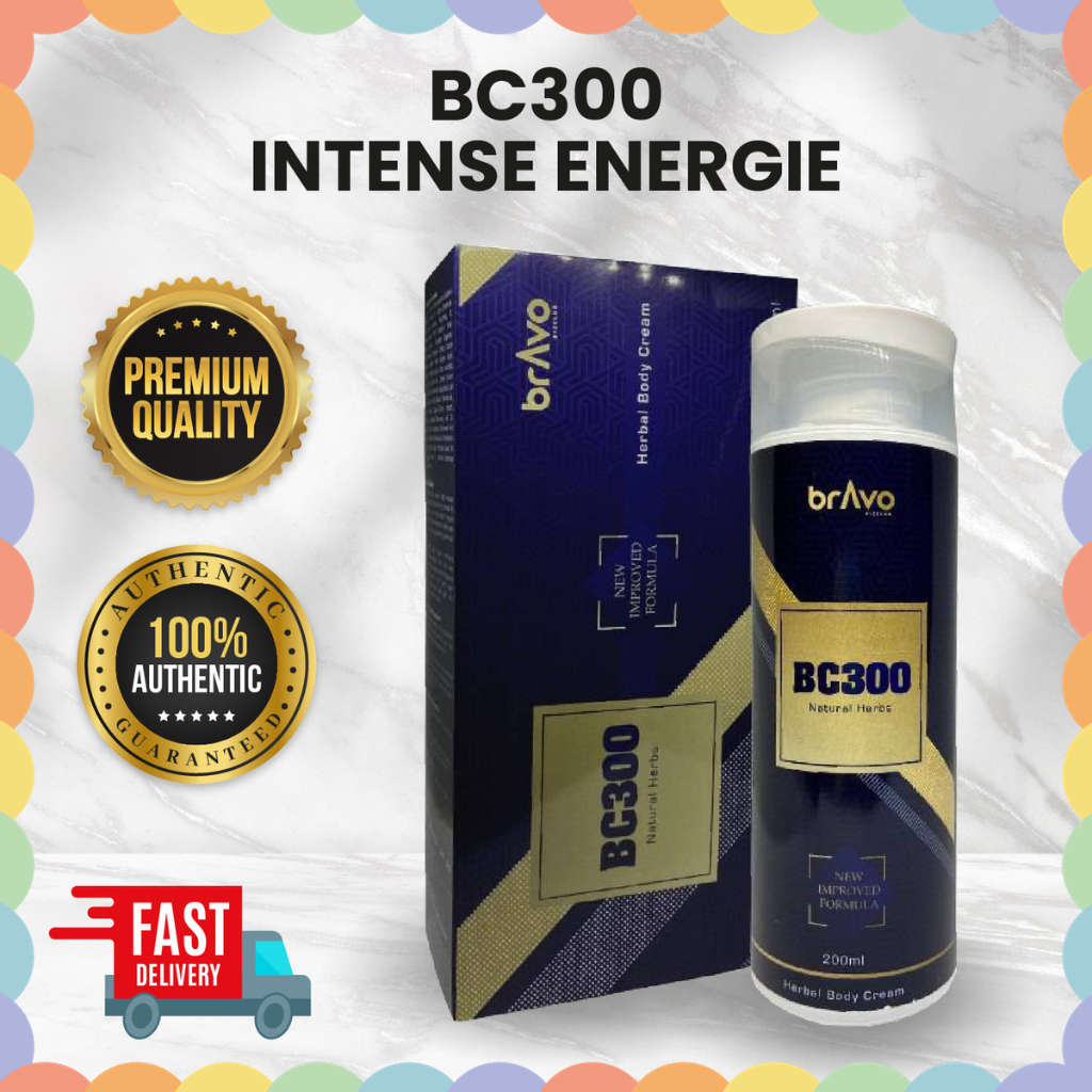 BC 300 - INTENSE ENERGY ENERGIE UPGRADE - stok Delivery 24 jam | Shopee ...