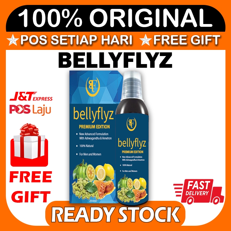 Bellyflyz BIru Premium Bellyfly Belly Fly BellyFly 100% | Shopee Singapore
