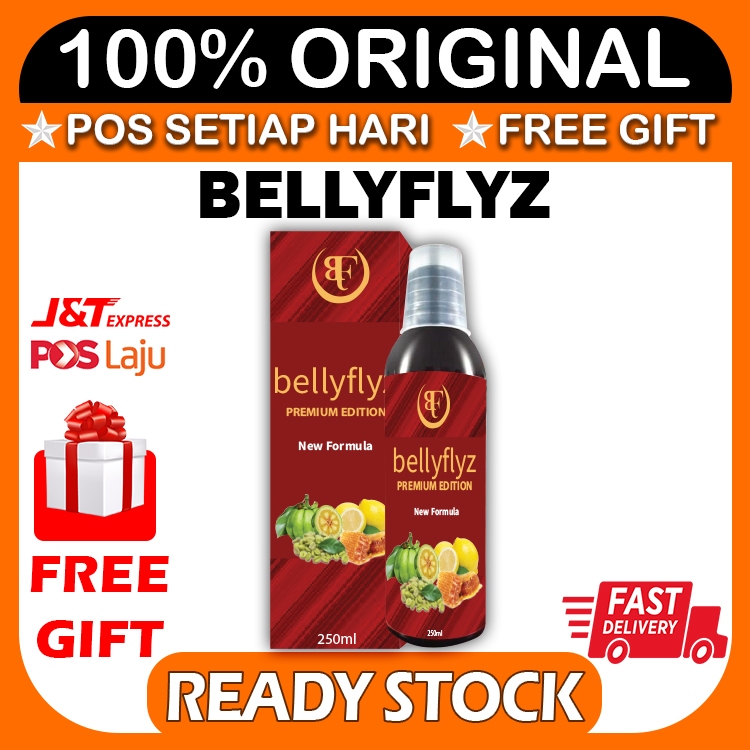 Bellyflyz Premium Bellyfly Belly Fly BellyFly 100% | Shopee Singapore