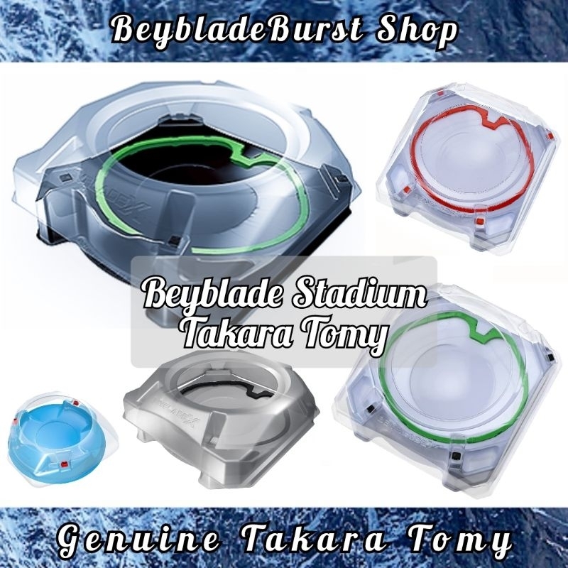 b174, BX00, BX07, BX10, BX17 Beyblade X Stadium Takara Tomy ( Dash ...