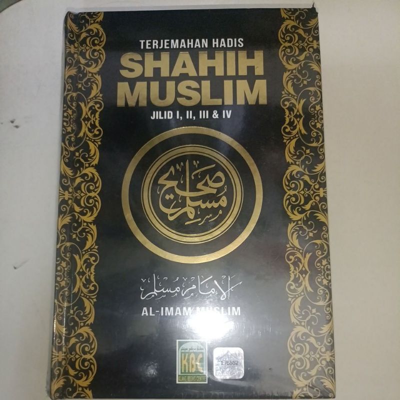 Sahih Muslim (Translation of Hadith) | Shopee Singapore