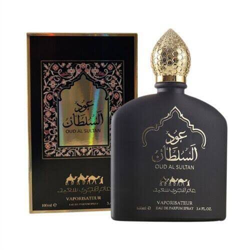 Perfume Oud al Sultan Black - Eau De Parfum- Fragrance scent For Men ...