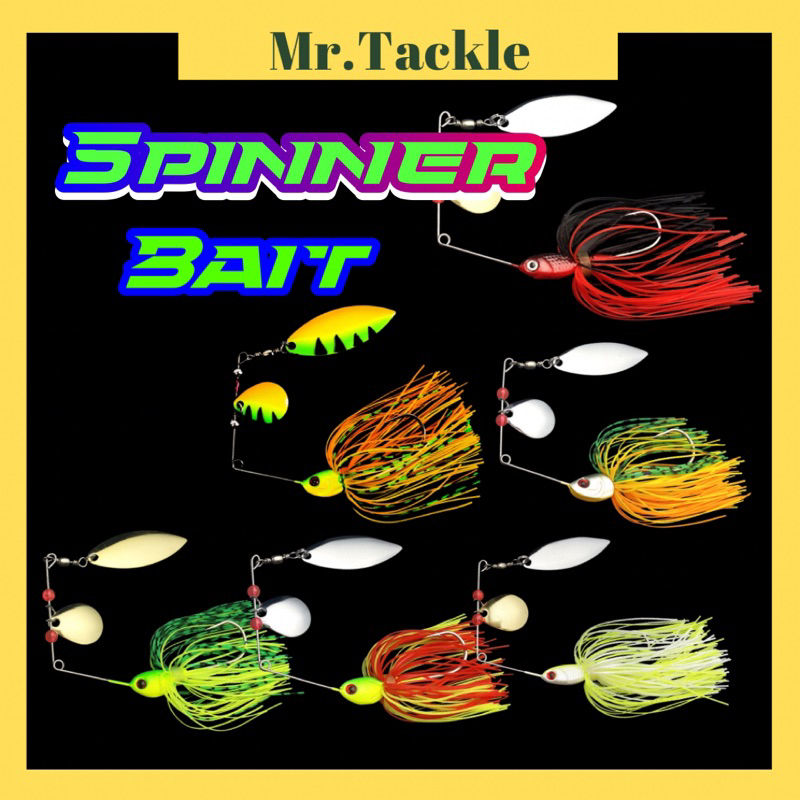 【MR.T】15g Noisy BuzzBait Fishing Lure Casting Toman Umpan tiruan Killer ...