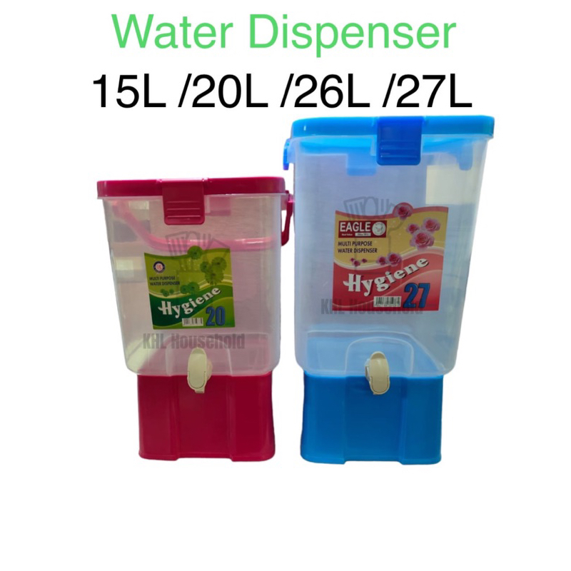 Water Dispenser Apple Lady/Water Container/Bekas Air/Balang air /barang ...
