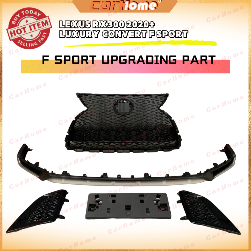 Lexus rx300 rx350 rx 300 2019 2020 2021 facelift f sport fsport front ...