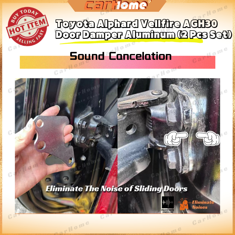 Toyota Alphard Vellfire ANH20 AGH30 Slide Door Roller damper Bracket ...