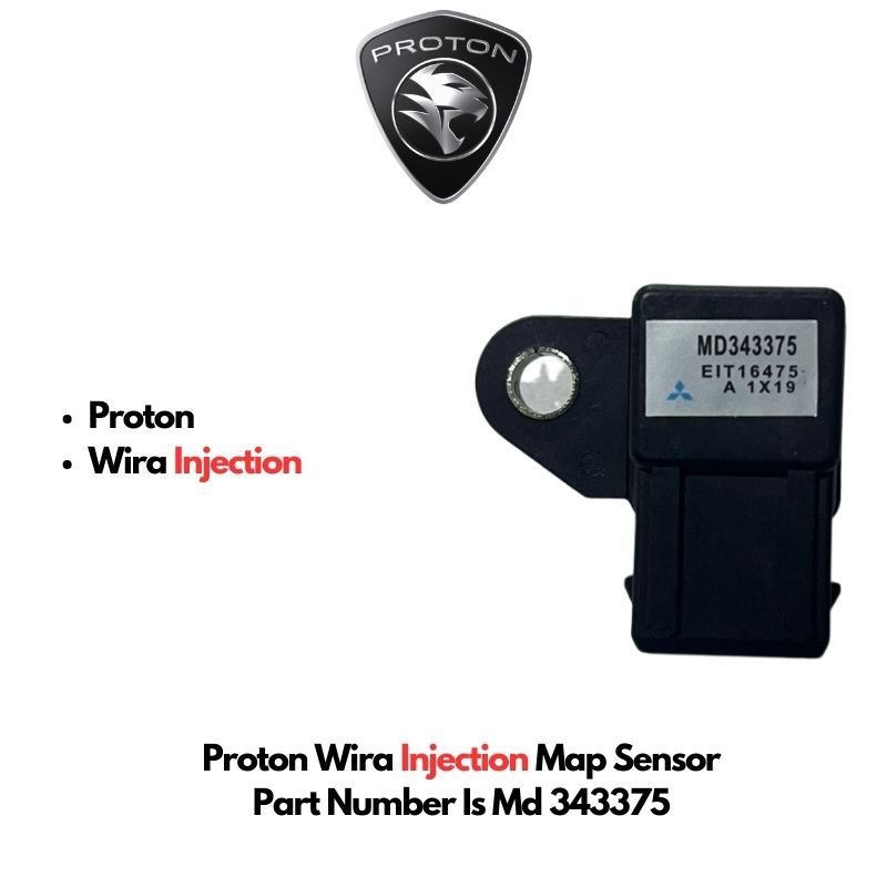 Proton Wira Injection Map Sensor | Shopee Singapore