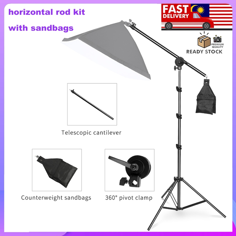 6.5 Ft Tripod Photography Light Stand,2M tripod with 1/4" Thread Used ...