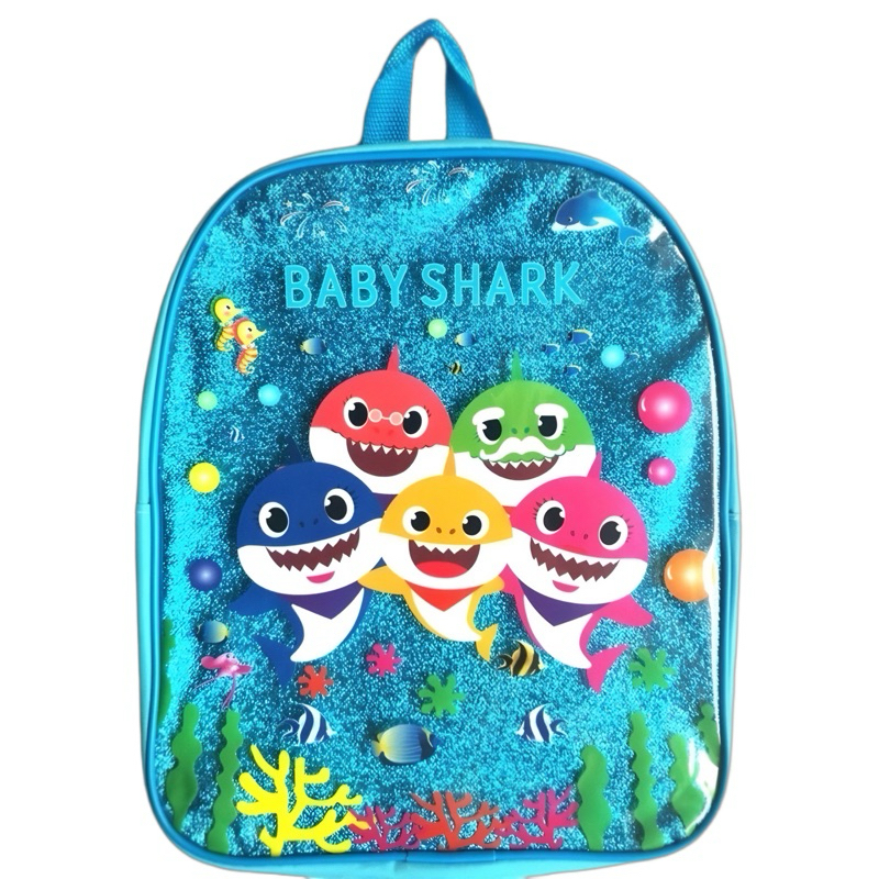 Viral (2-3 Tahun) Babyshark Beg Jalan Jalan/Shopping Bag Kids/ Beg ...