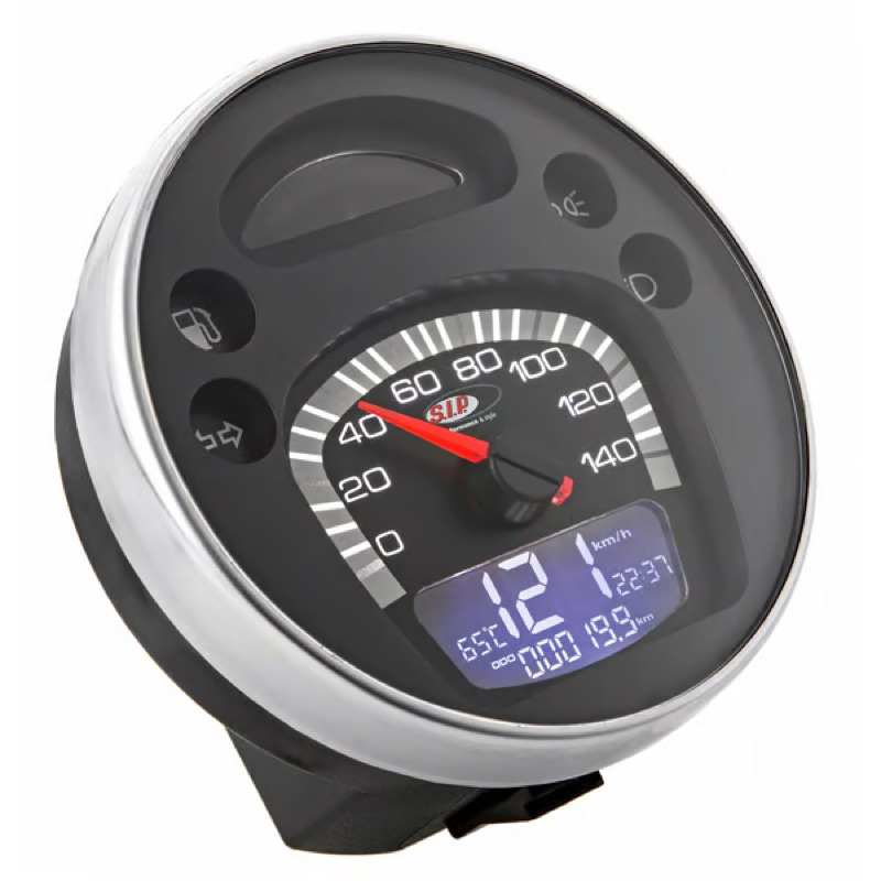 Speedometer/Rev Counter SIP 2.0 (black) PX 50000220 | Shopee Singapore
