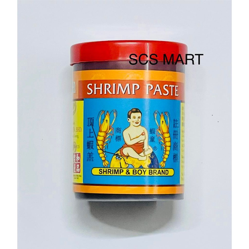 Ket Hoe Shrimp & Boy Brand Shrimp Paste 230G 槟城吉和顶上虾羔 | Shopee Singapore
